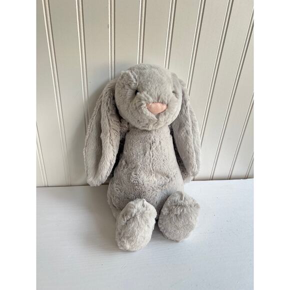 Jellycat | Toys | Jellycat London Bashful Bunny Rabbit Gray With Floppy ...